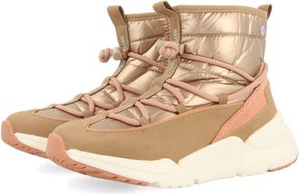 Gioseppo Damen leekang Sneaker, Gold, 38 EU