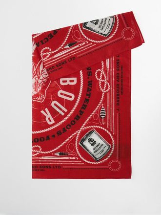 Barbour Bandana aus Baumwolle mit Archiv-Design in