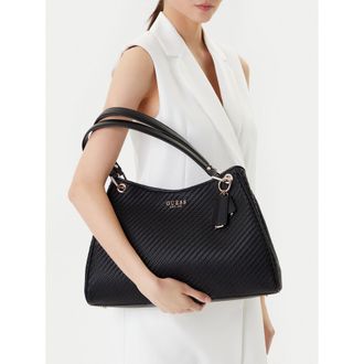 Guess Handtasche Guess Mirema HWWG96 31230 Schwarz