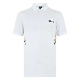 HUGO BOSS Paule TOC Poloshirt - - Tops - Herren - Wei&szlig; - XL