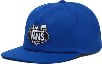 Vans Cap Vans Show Off Unstructured VN000T11 Blau