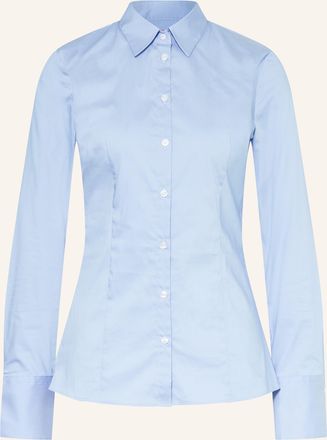 HUGO BOSS Hugo Hemdbluse The Fitted Shirt blau