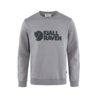 Fj&auml;llr&auml;ven Logo Pullover f&uuml;r M&auml;nner - - Sweatshirts & Hoodies - Herren - Grau - XL