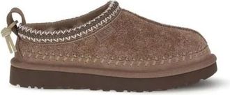 UGG Ugg, Femme, Chaussures, Brun, Taille: 35 EU Mules Brod&eacute;es en Peau de Mouton