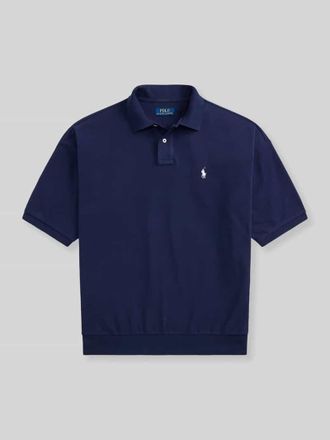 Polo Ralph Lauren Loose Fit Poloshirt aus reiner Baumwolle