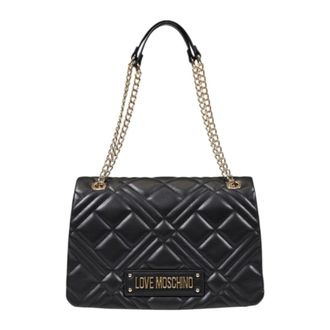 Love Moschino Damen, Taschen, Schwarzk, ONE SIZEGröße