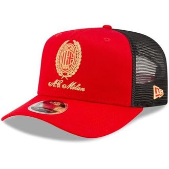 New Era 9Fifty Stretch Snapback Cap - Heritage AC Milan