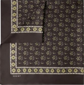 SOEUR Foulard Soie Soeur