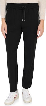 Cecil Casual Fit Hose Black M