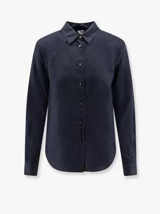 Aspesi Vissuto linen shirt - ASPESI - gender_Woman