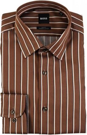 HUGO BOSS Homme, Chemises, Brun, Taille: M Boss - Chemises > Formal Chemises