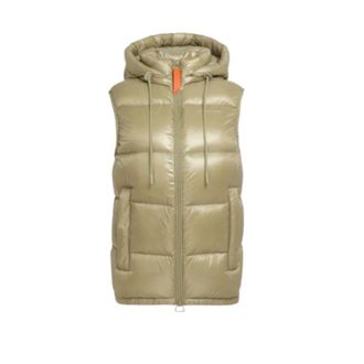Gertrude Gerade geschnittene Pufferweste aus Nylon - - Jackets - Herren - Gr&uuml;n - S