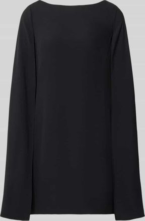 Lauren Ralph Lauren A-Linien Cocktailkleid mit Cape