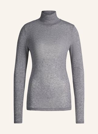Windsor Windsor. Rollkragenshirt grau