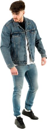 Levi's Herren The Trucker Jacke,Broadway,XXL