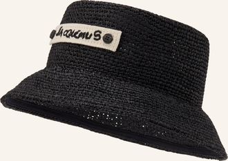Jacquemus Jacquemus Strohhut Le Bob Plage schwarz