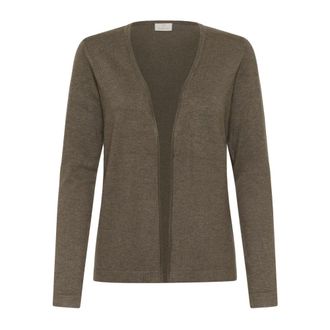 Kaffe KAfenia Astrid Cardigan - - Knitwear - Damen - Gr&uuml;n - XL