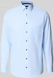 Olymp Regular Fit Business-Hemd mit Kentkragen