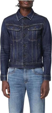 Tom Ford Herren, Jacken, Blau, MGr&ouml;&szlig;e