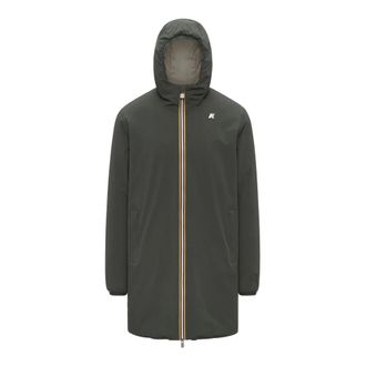 K-Way Jacob ST Warm Reversible - - Coats - Herren - Gr&uuml;n - XL