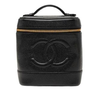 Chanel Pre-owned Vanity Bag - - Pre-owned - Damen - Schwarzk - ONE SIZE