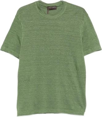 FILIPPO DE LAURENTIIS Homme, Tops, Vert, Taille: 3XL Tshirt MC T-shirt