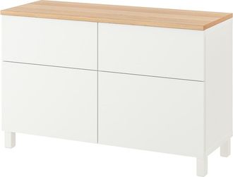 IKEA BESTÅ Aufbewkomb.+Türen/Schubladen
