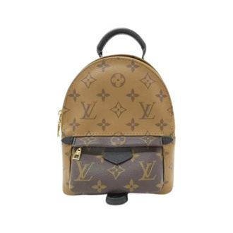 Louis Vuitton Pre-owned Sac &agrave; dos Monogram Reverse - Femme - Pre-owned - Brun - Taille: ONE Size