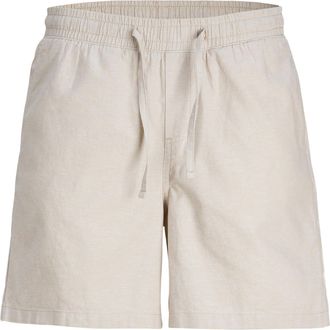 Jack & Jones Herren JPSTJAIDEN JJSUMMER Linen Blend Short SN, 12248629,Crockery,XS