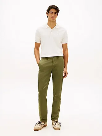 Tommy Hilfiger Chino droit Denton &agrave; micro-motif
