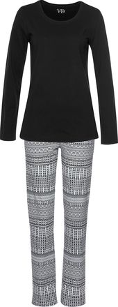 Lascana Damen Pyjama