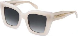 Just Cavalli Femme, Accessoires, Blanc, Taille: 51 MM Sjc142 09Xl Lunettes de soleil