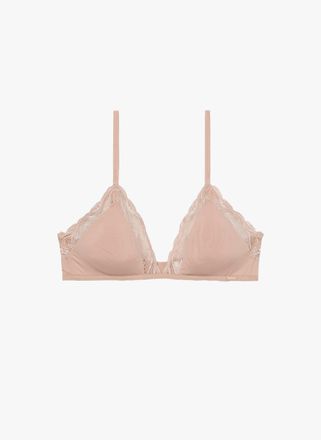 Calvin Klein Soutien-gorge &agrave; dentelle