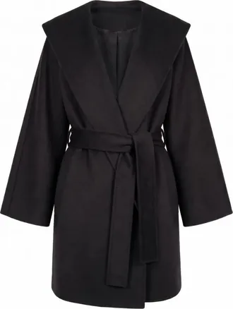 Marella Cappotto - Femme - Manteaux - Noir - Taille: 38 FR