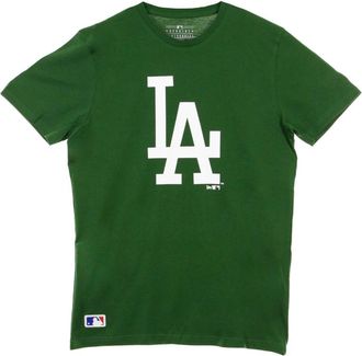 New Era MLB Saisonales Team Logo Tee - - Tops - Herren - Gr&uuml;n - XL