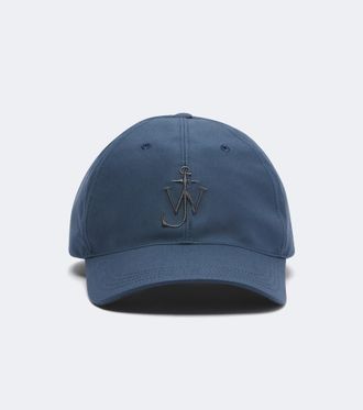 J.W.Anderson Casquette en coton &agrave; logo