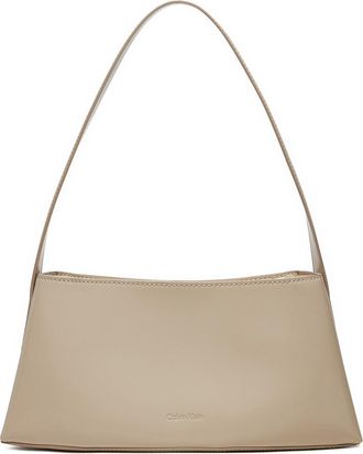 Calvin Klein Handtasche Calvin Klein Refined Sculpt K60K612574 Beige