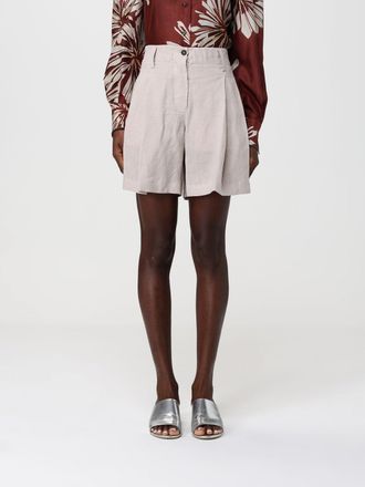 Brunello Cucinelli Short BRUNELLO CUCINELLI Femme couleur Beige