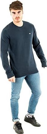 Tommy Jeans TJM Essential Light Sweater, Twilight Navy, M Homme