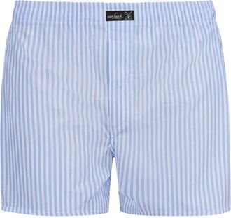 van Laack Boxershorts aus Baumwolle mit Streifenmuster in