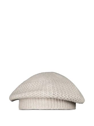 Moorer Gestrickte Mira M&uuml;tze - Nude