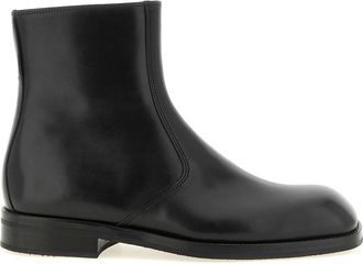 Christophe Lemaire Bottines - Noir
