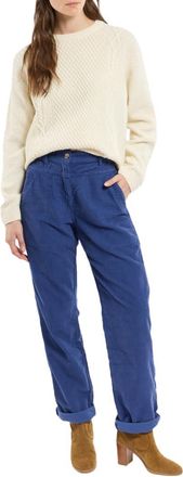 Armor Lux Hose aus Velours aus Baumwolle