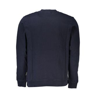 Napapijri Cotton-Blend Sweatshirt - Navy