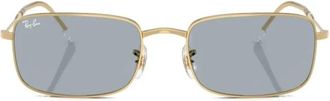 Ray-Ban unisex, Accessoires, Jaune, Taille: 56 MM Rb3746 001R5 Lunettes de soleil