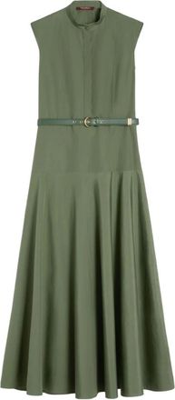 Max Mara Femme, Robes, Vert, Taille: 38 FR Mstgesto Dress