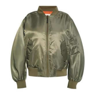 Anine Bing Femme, Vestes, Vert, Taille: 40 FR Blouson Aviateur