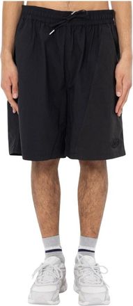 Arte Homme, Shorts, Noir, Taille: M Distorted Nylon Shorts