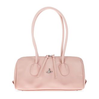 Vivienne Westwood Polly Schultertasche - - Bags - Damen - Rosa - ONE SIZE