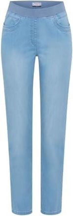 Raphaela by Brax Raphaela by Brax Pamina Fun Light Denim Jeans, 29 utilisations blanchies, 36W x 30L Femmes